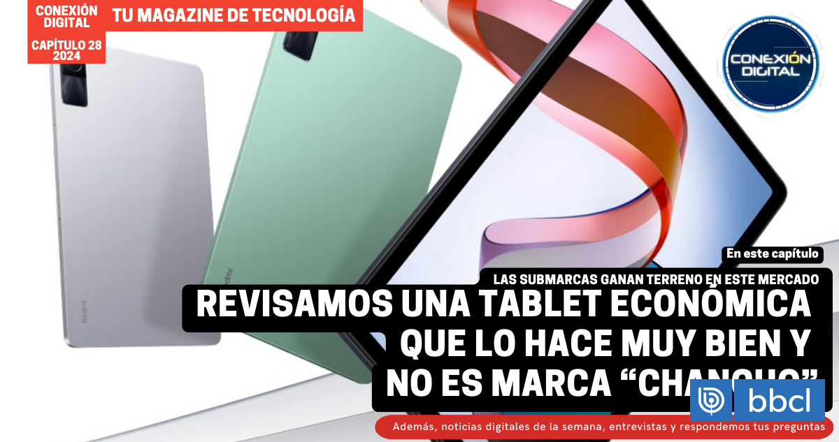 Revisamos una tablet económica que lo hace muy bien y no es marca ...