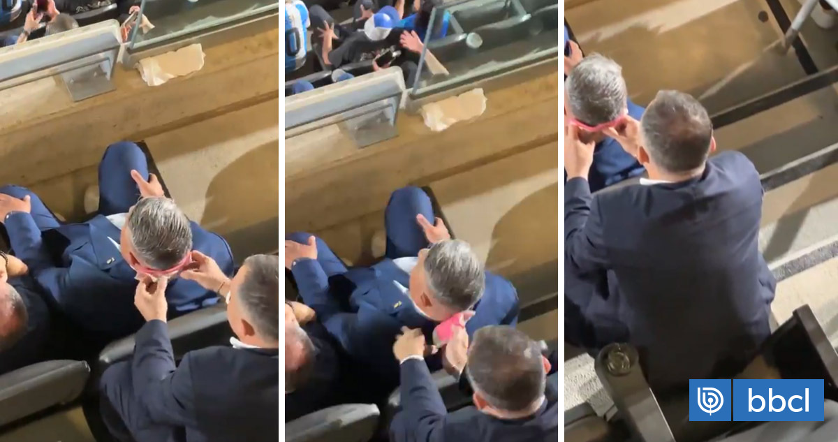 ¿Quién es el vasallo de Chiqui Tapia que le secó la nuca en estadio?