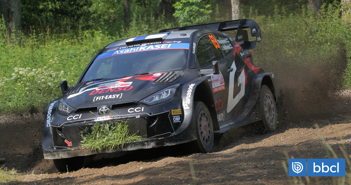Rovanperä se exhibe de nuevo en el WRC de Letonia y llega al último día ...