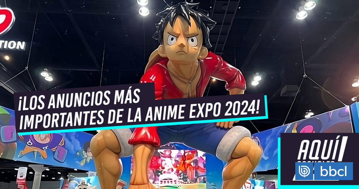 ¡Los anuncios más importantes de la Anime Expo 2024! | aqui-casuales ...