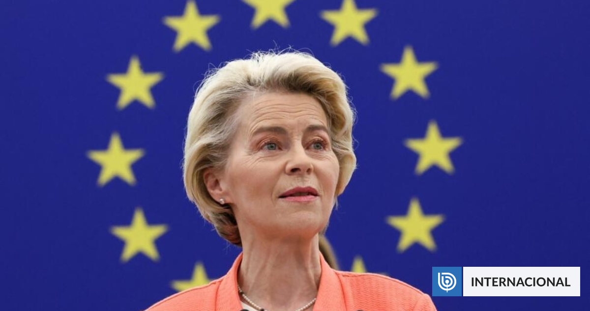 Ursula Von Der Leyen Es Reelegida Como Presidenta De La Comisión