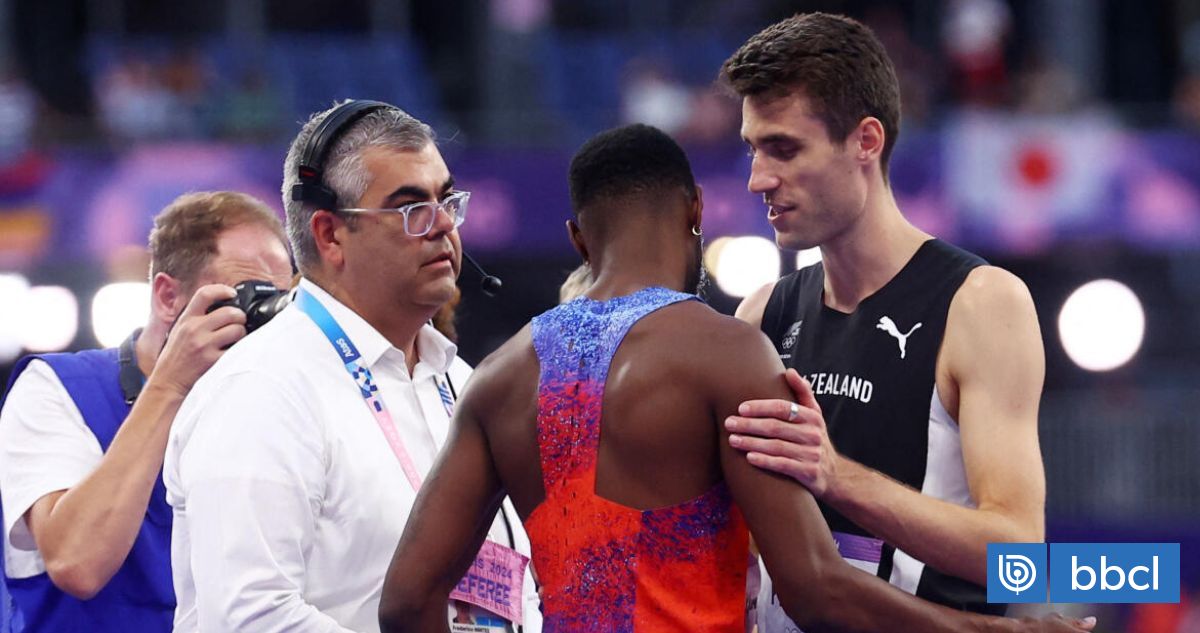 Atleta de EEUU explica su rechazo a compartir oro tras empate en salto ...