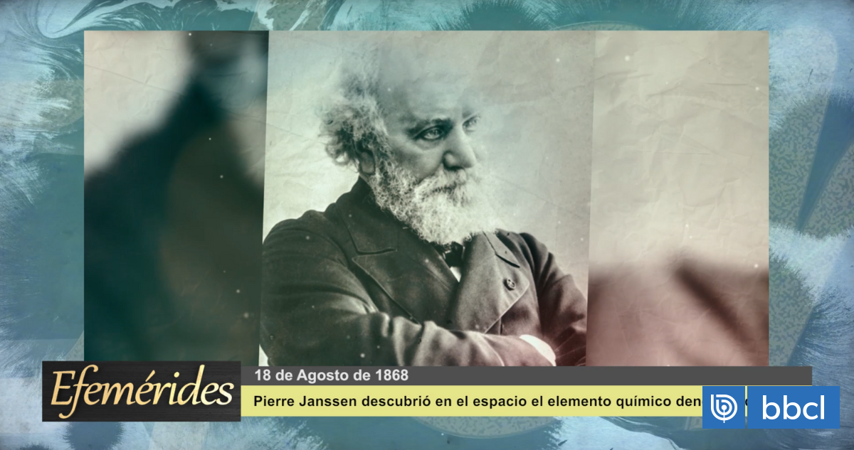 Efemérides: El 18 de agosto de 1868 Pierre Janssen descubre el helio ...