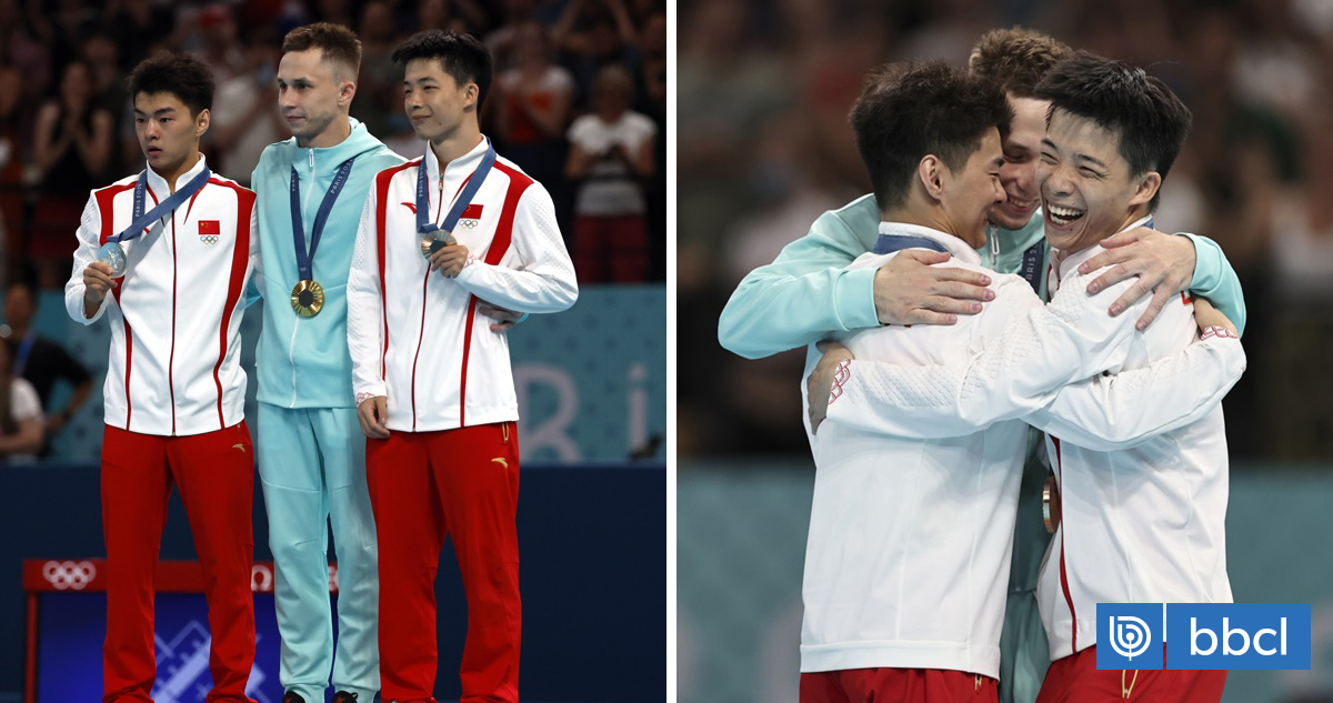 París 2024: bielorruso Litvinovich ganó oro "neutral" y celebró con rivales