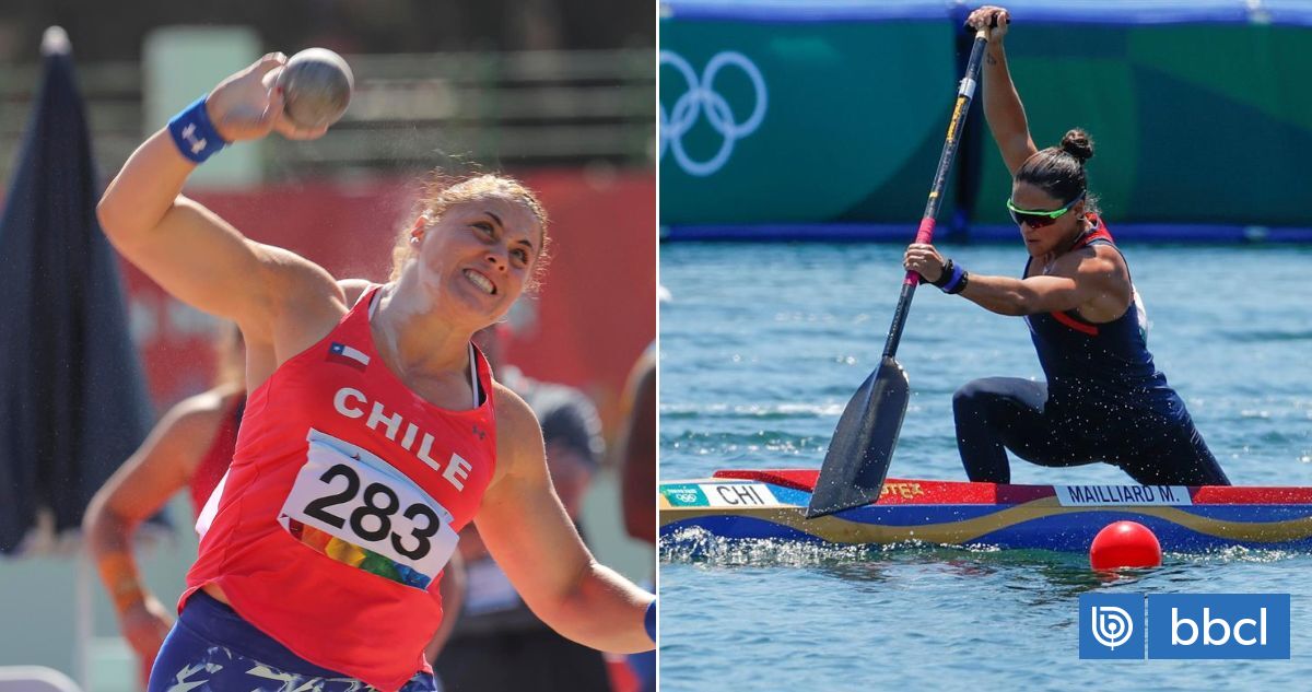 Canotaje y atletismo: así es la programación del Team Chile en JJOO ...
