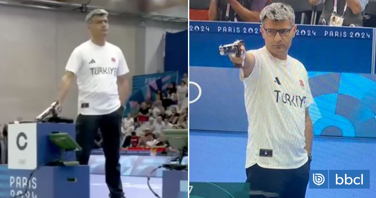 Despreocupado: tirador turco sorprende al ganar medalla en JJOO con una ...