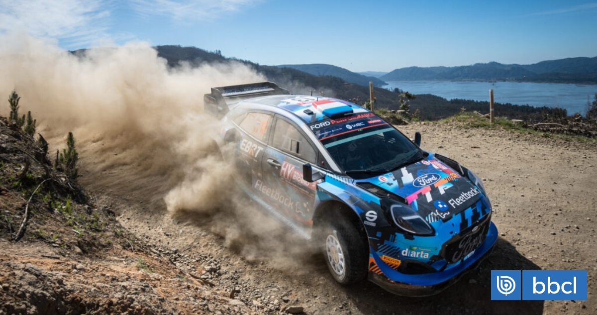 Autoridades preparan detalles para Rally Mundial del Bío Bío: se ...