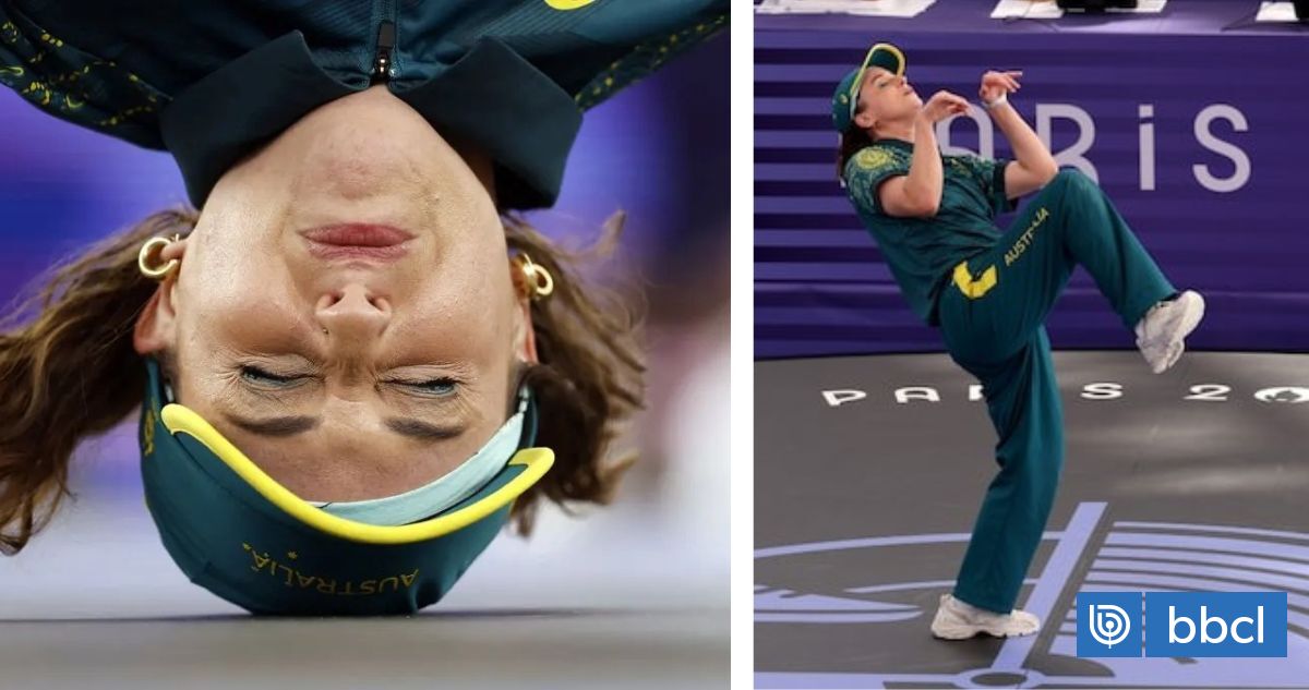 VIDEO | Polémica por breakdancer australiana en París 2024: bailó como canguro y sacó 0 puntos ...