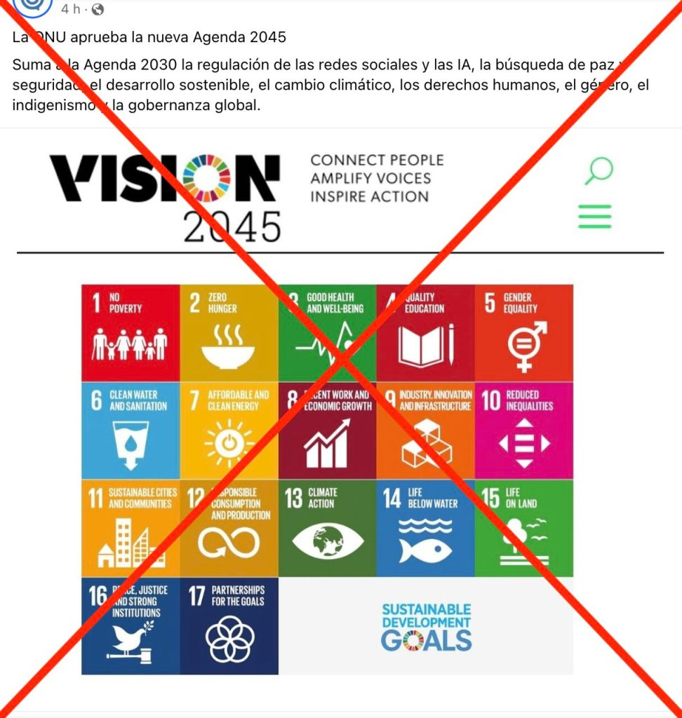 ¿Existe realmente la Agenda 2045 de la ONU? Qué es el Pacto para el ...