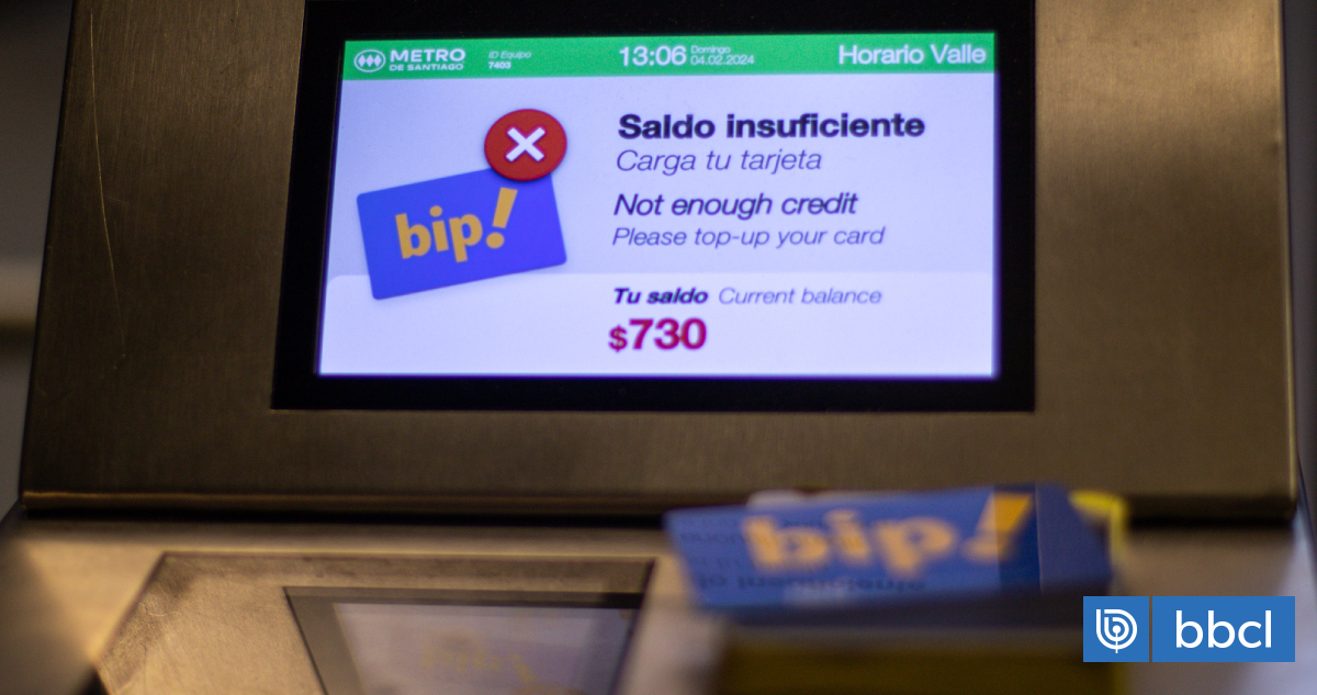 Descubre cómo mantener tu bip! siempre cargada sin validar en tótem