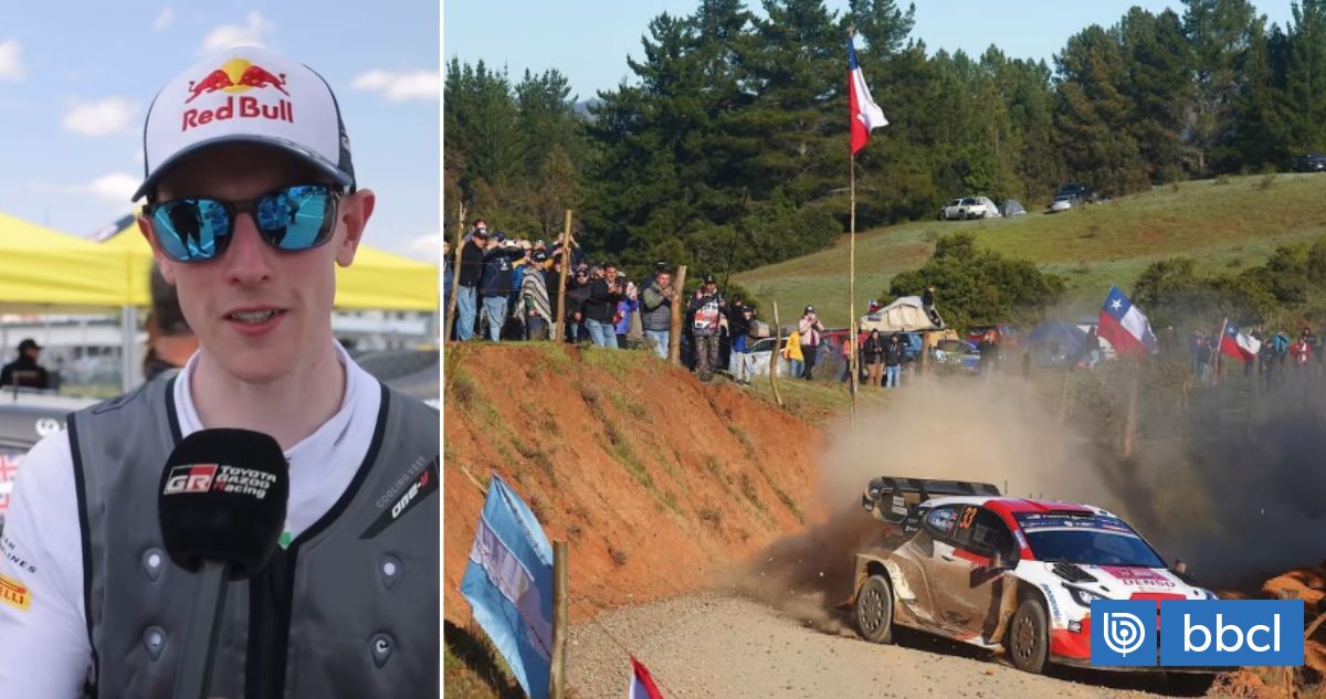 El ’plan’ de Elfyn Evans para esta vez sí ganar el WRC en Chile: apuntó ...