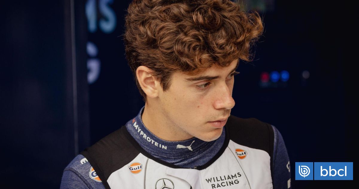 Colapinto admite que fue "una pena" no ser top-10 en Singapur: valora ...