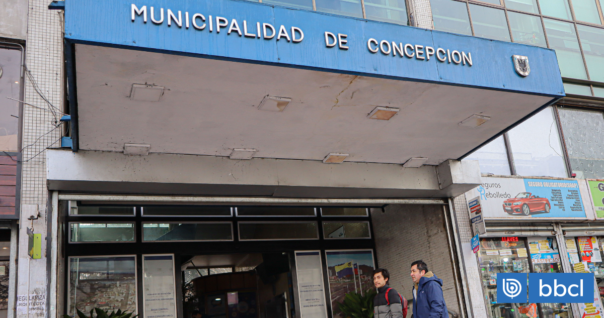 Funcionarios de Municipalidad de Concepción inician paro indefinido: denuncian mal uso de ...