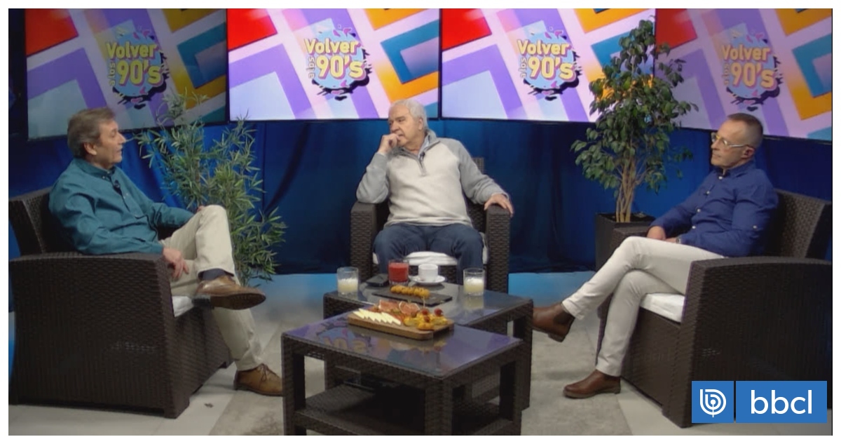 Volver a los 90´s con la visita de el "Pollo Fuentes" | BioBioChileTV ...