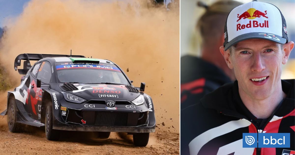 WRC de Chile: Elfyn Evans se queda con la SS10 de Pelún 2 y estira ...