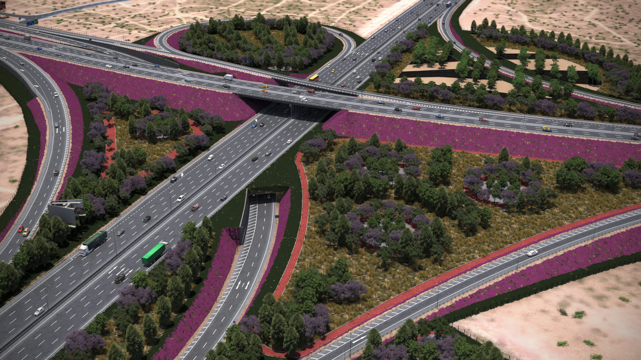 Así será la Ruta 68 con nueva concesión: más túneles y pista reversible