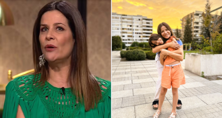 Savka Pollak confesó tenso momento por extravío de su hija en Fiestas ...