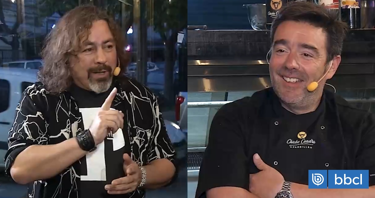 "Chiche Cuadra y su Parrilla" junto a Alan Reale de Los Jaivas ...