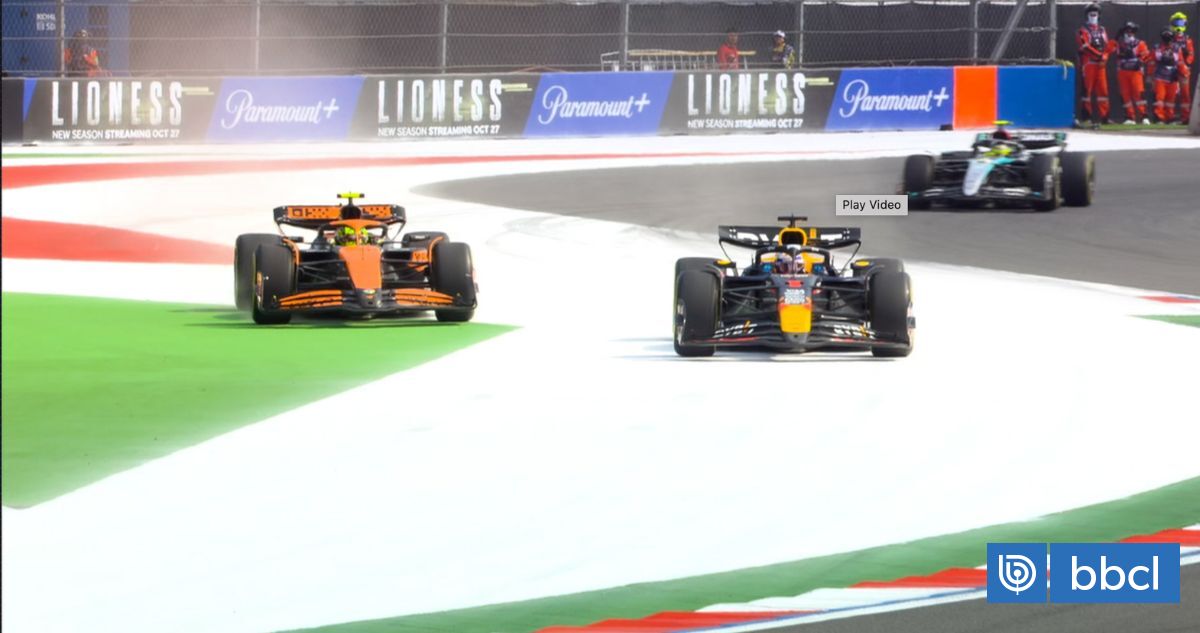Norris se acerca a Verstappen tras duelo al límite en México: así quedó ...