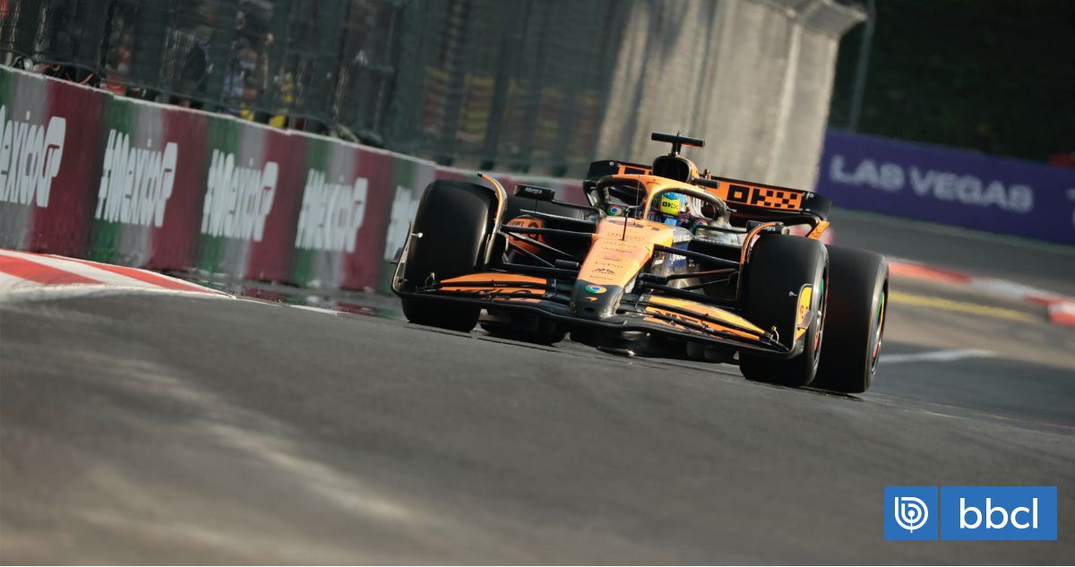 Oscar Piastri lidera el 1-2 de McLaren en la última prueba libre para el GP de México de Fórmula ...