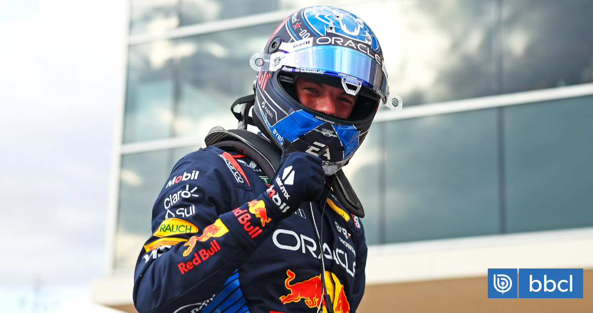 "Super Max" Verstappen (Red Bull) se alza con la pole al ’sprint’ de Austin | bio-bio-tuercas ...