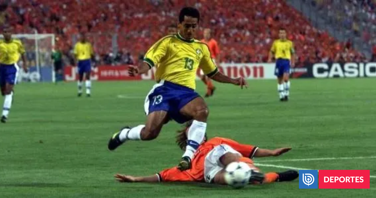 Fallece ’Zé Carlos’, mundialista con Brasil en Francia 1998: tenía 56 ...