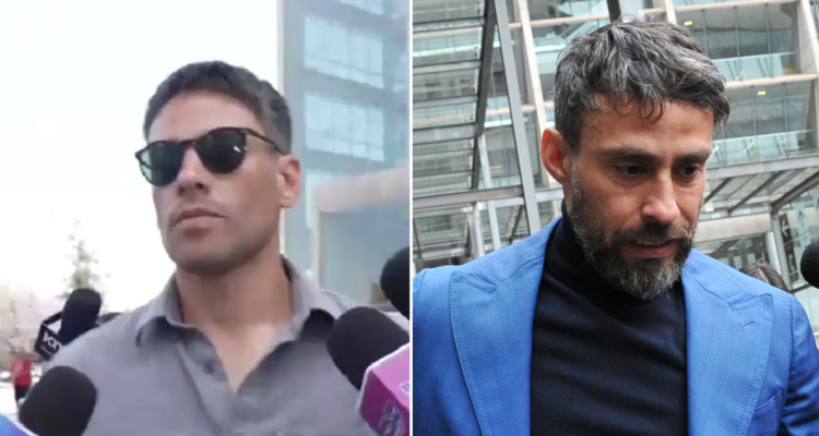 Claudio Valdivia declaró en calidad de testigo durante reformalización ...