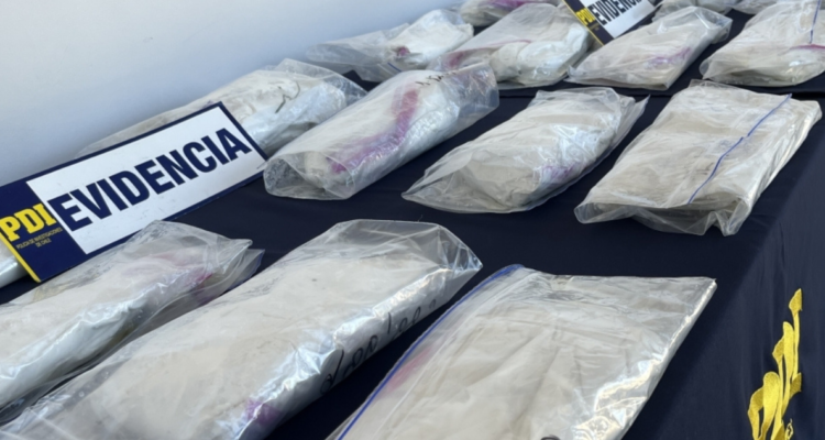 PDI decomisa en Valdivia 22 kilos de pasta base de cocaína avaluada en ...