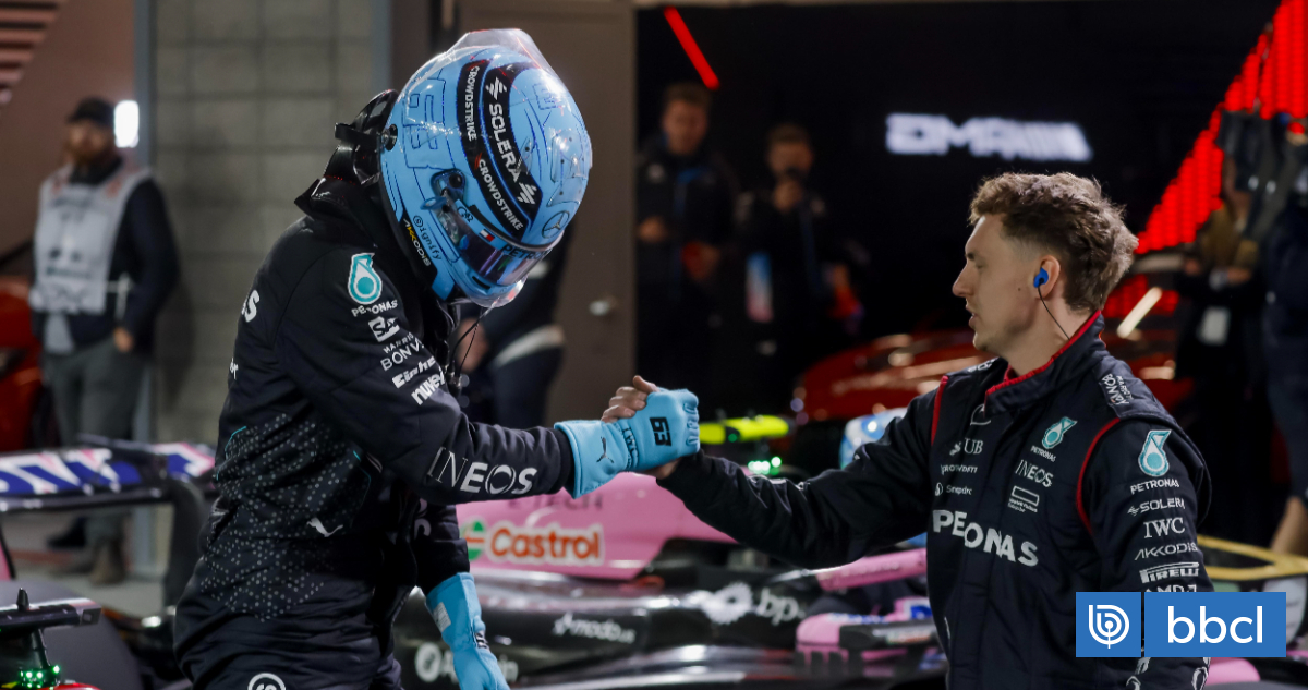 Previo a carrera principal: Russell marcó el ritmo de Mercedes con pole ...