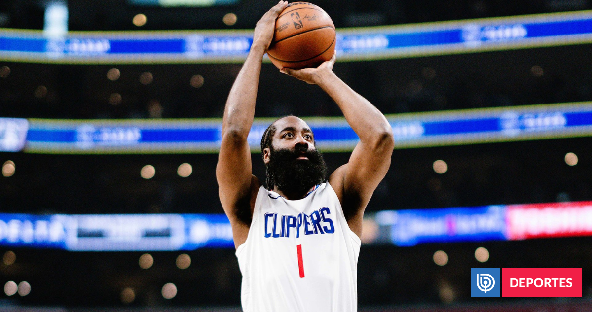 James Harden se convierte en el segundo mayor triplista en la NBA