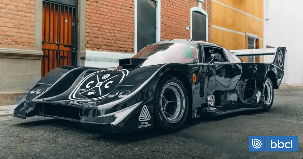 Auto chileno La Liebre gana concurso y será juguete oficial de Hot Wheels