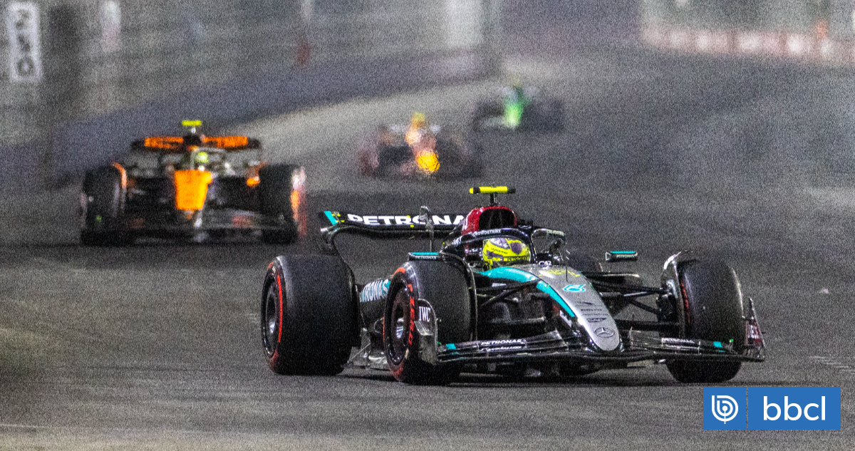 Fórmula 1: Mercedes dominó primeros libres del GP de Las Vegas con ...