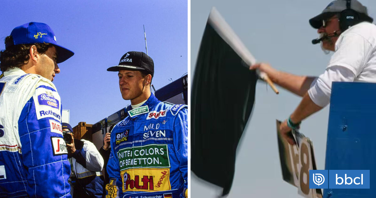 Fórmula 1: cuando Schumacher ignoró la bandera negra y desafió a la FIA