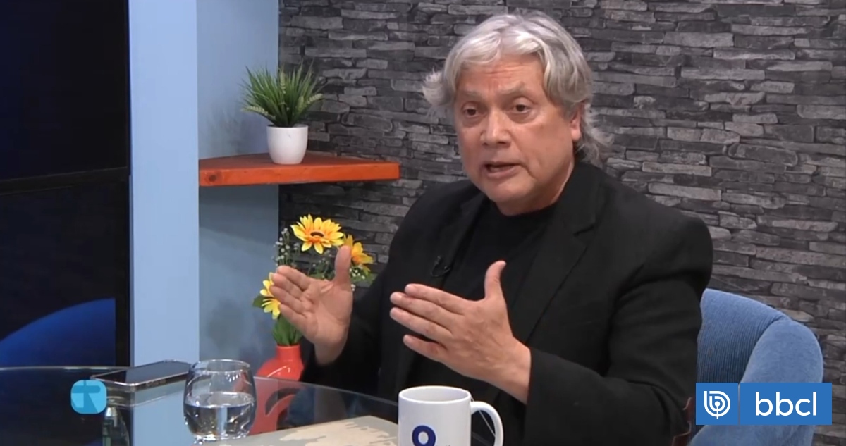 Alejandro Navarro de cara a segunda vuelta: "Entre más viejo, más ...