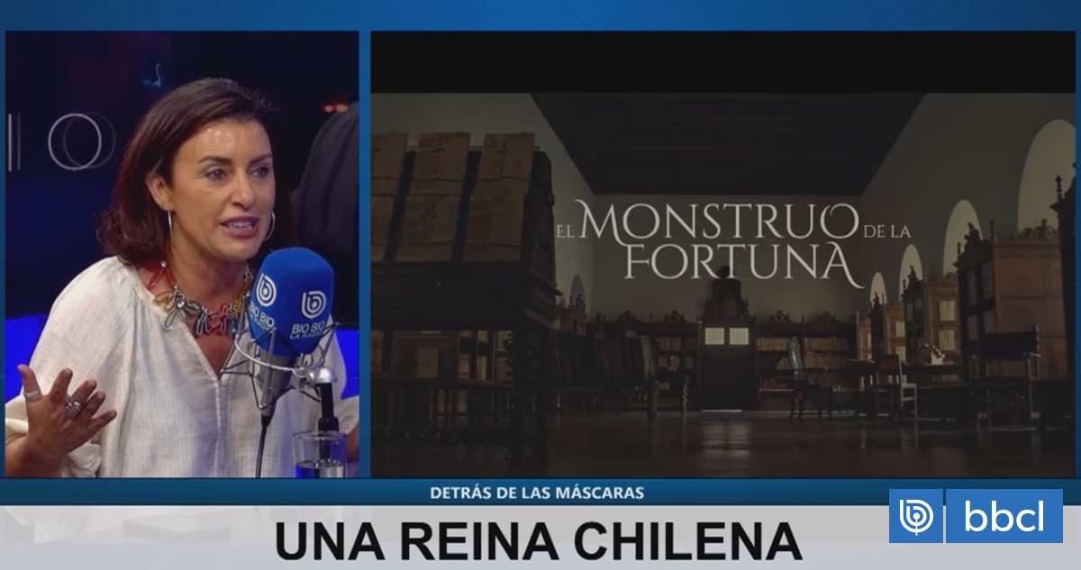 Detrás de las Máscaras: El monstruo de la fortuna de la actriz María ...