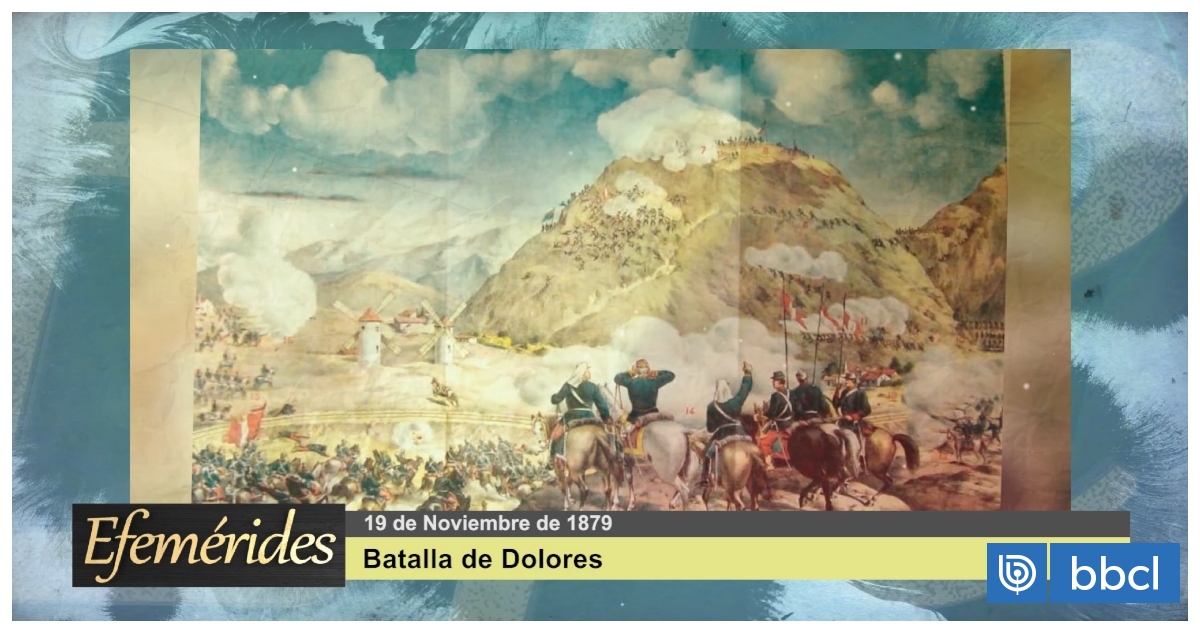 Efemérides: El 19 de noviembre de 1879 se desarrolló la Batalla de ...