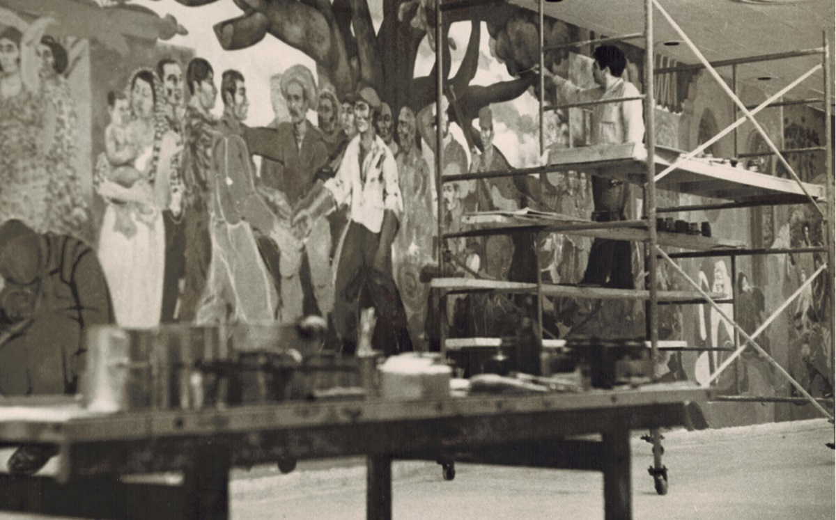 En su centenario, se exhibe la mayor retrospectiva de José Venturelli ...