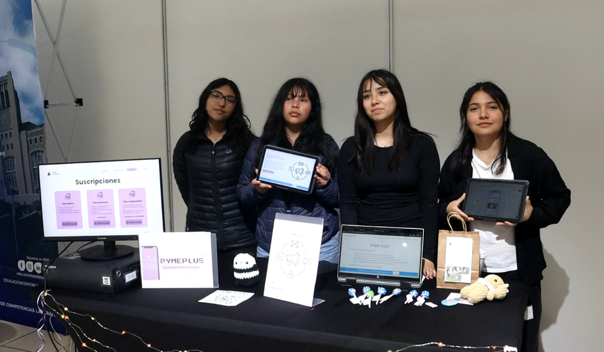 Estudiantes del Bío Bío exponen innovadores proyectos STEM en ferias ...