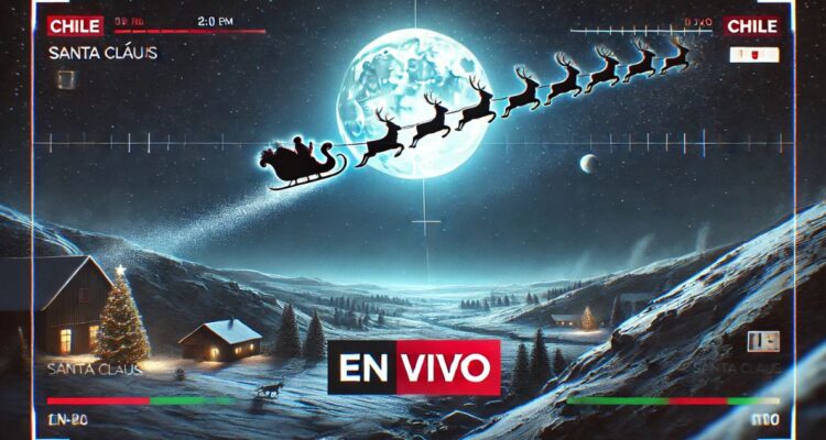 Sigue aquí en vivo al Viejito Pascuero: recorrido, en qué parte del mundo está y cuántos regalos ...