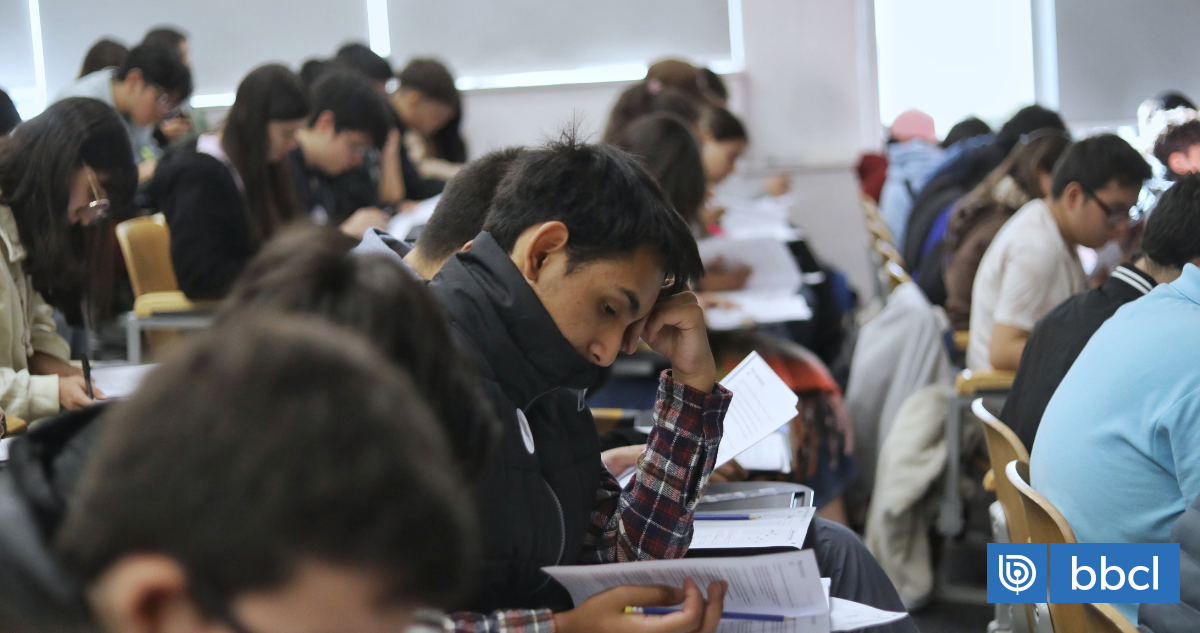 Las carreras más saturadas de Ed. Superior en Chile: Enfermería, Derecho, Ingeniería Comercial y ...