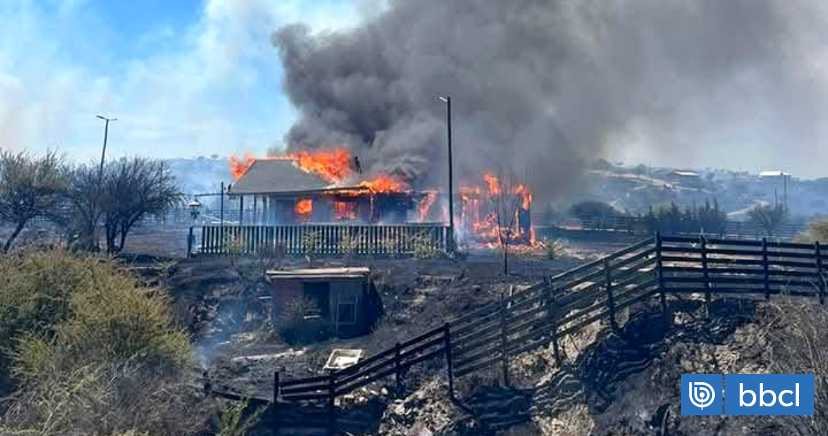 Incendios y evacuaciones en O’Higgins: 3 detenidos por negligencia en ...