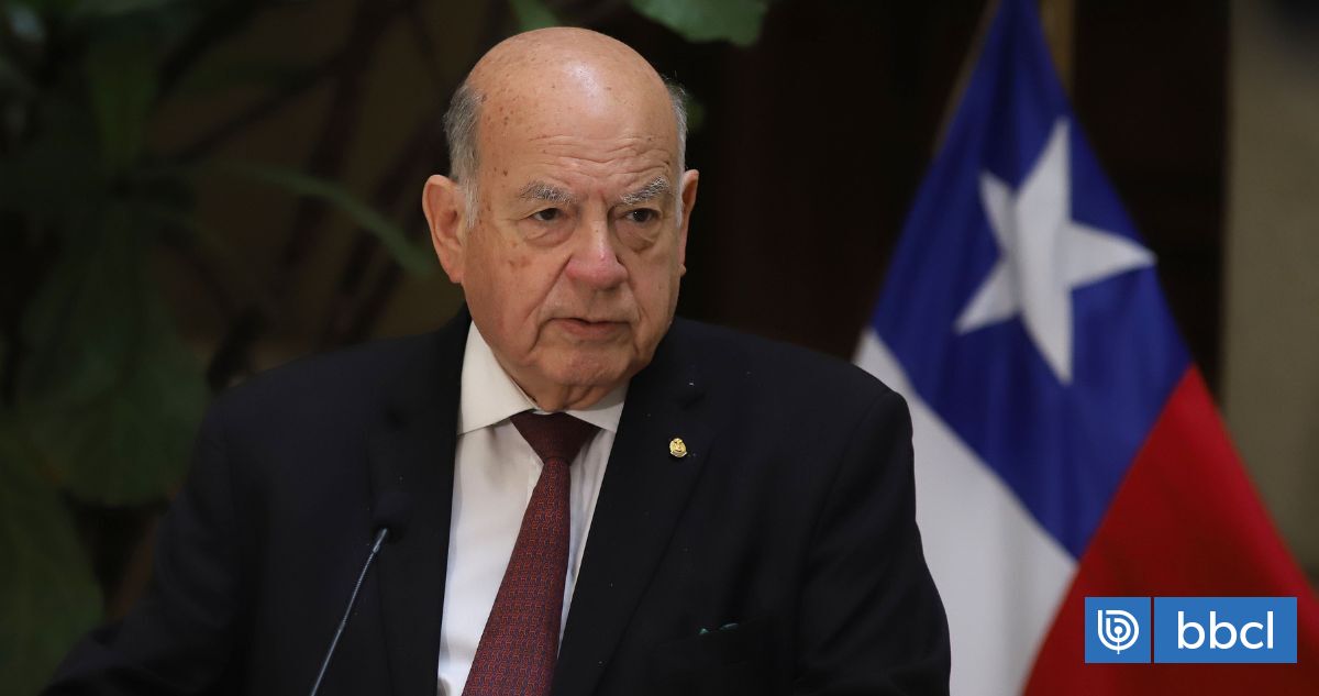 Insulza y posible candidatura de Tohá: "Si marca más en las encuestas ...