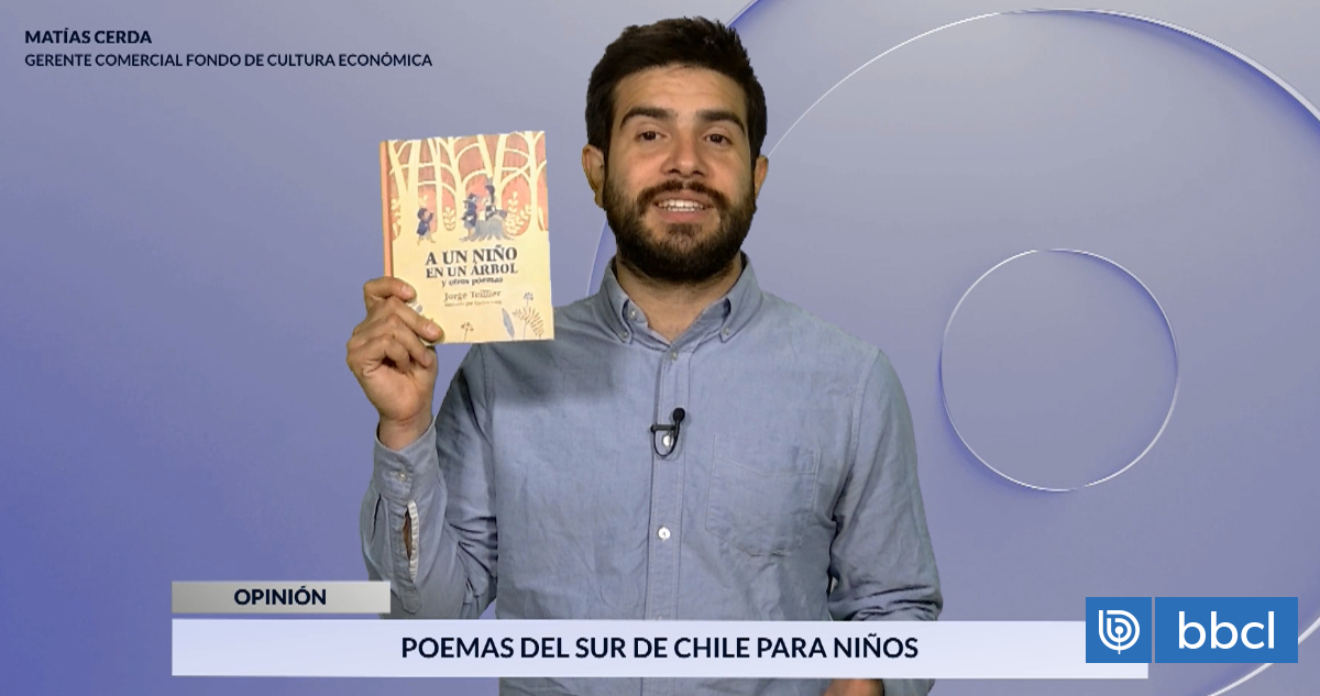 Comentario literario con Matías Cerda: Poemas del sur de Chile para niños | columnas ...