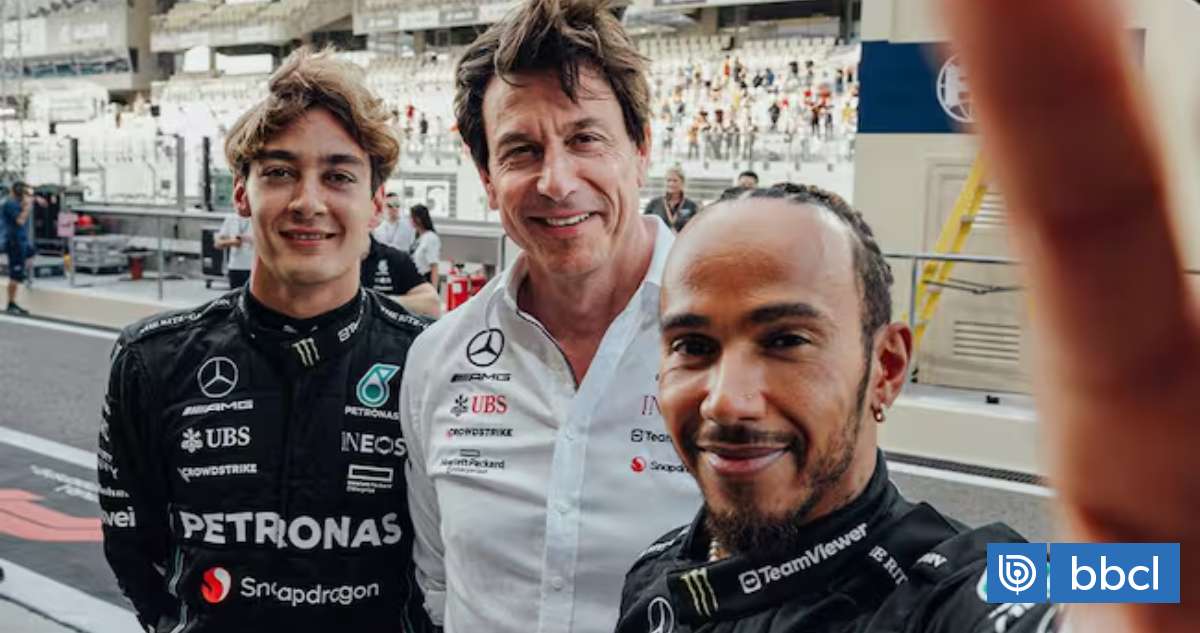 Mercedes libera emotivo video de despedida para Hamilton en la F1