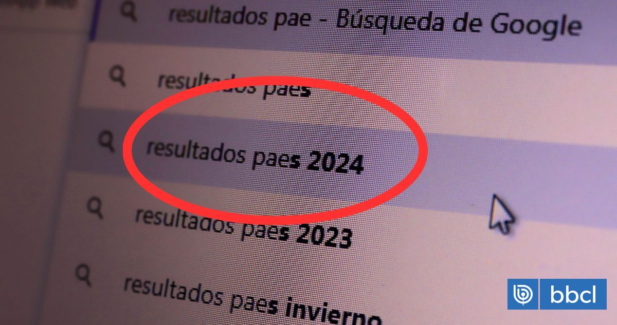 Cuándo y a qué hora ver los resultados de la PAES 2024: dónde ver puntajes