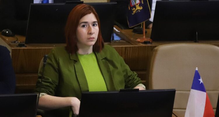 "Y cagamos": Los chats entre Catalina Pérez y Daniel Andrade luego que estallara caso Democracia ...