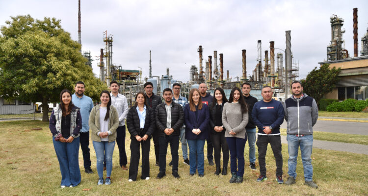 Enap destaca alza de trabajadoras en Refinería Bío Bío, en cargos que ...