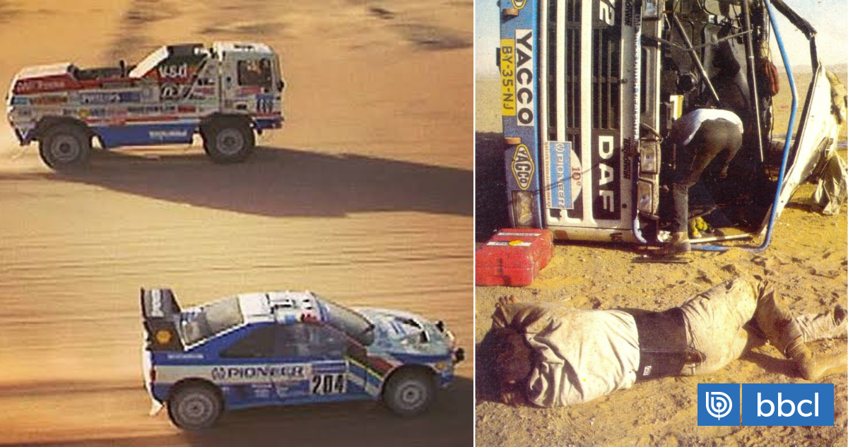 DAF Turbo Twin, el camión monstruo que fue prohibido en Rally Dakar