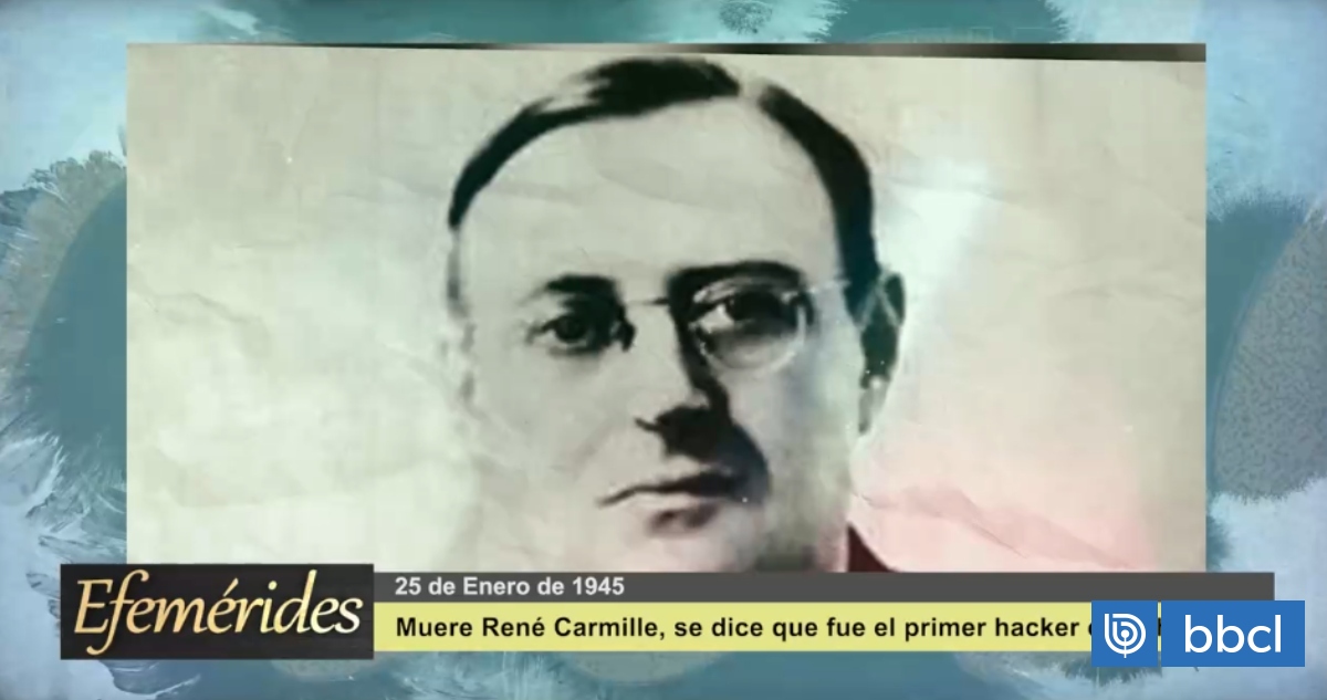 Efemérides: El 25 de enero de 1945 muere el primer hacker de la ...