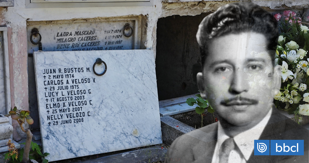 El último viaje de Juan Bustos, el PDI que alertó a Allende el día del ...